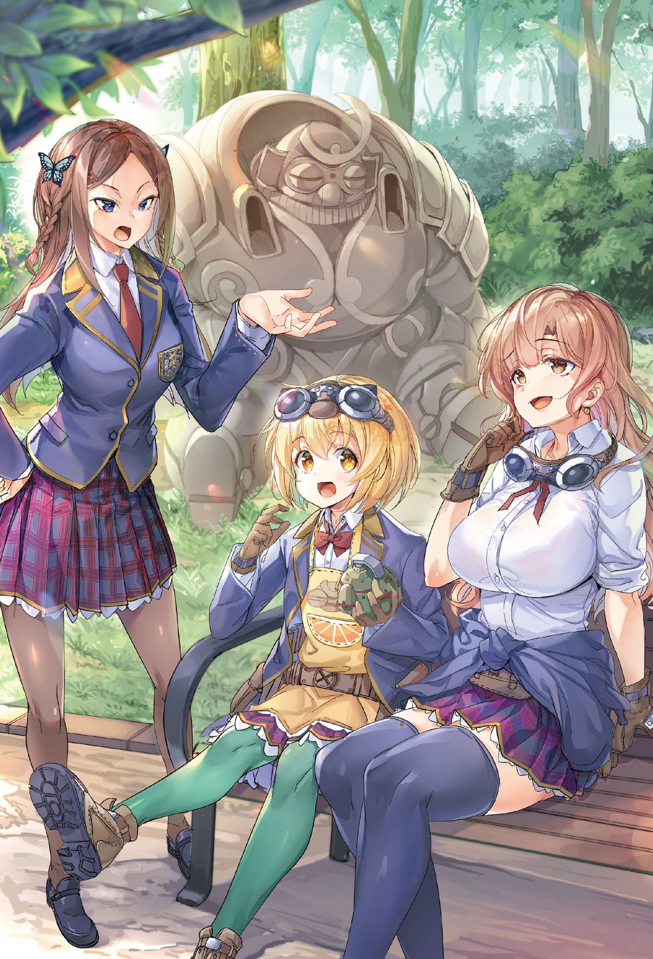 ajishio high school hack and slash | #746529 | yande.re